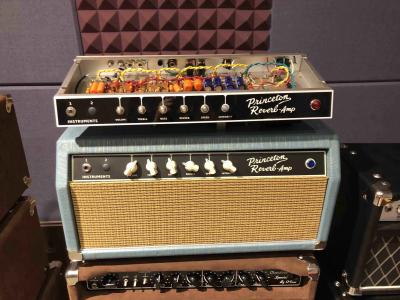 China Custom 2021 NEW DESIGN Grand Princeton Reverb Amp Guitar Amplifier COMBO HEAD 15W 1*12 Inch JENSON Speaker Based on AA11 for sale