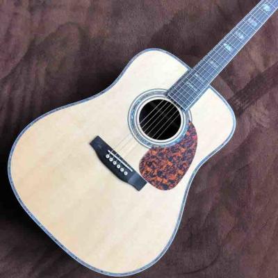 China Custom AAA Solid Spruce Top  Ebony Fretboard 41