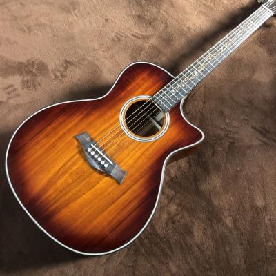 China Custom Solid KOA Wood Top K24ce Ebony Fingerboard 41