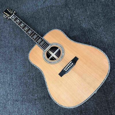 China Custom AAAA All Solid Cedar Wood Dreadnought 41