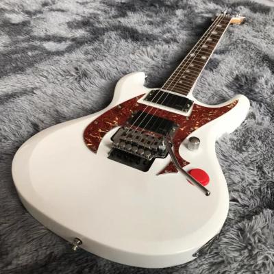 China Custom Grand G-ESP RZK1 Killer Switch Electric Guitar in White with Active Style Pickup for sale