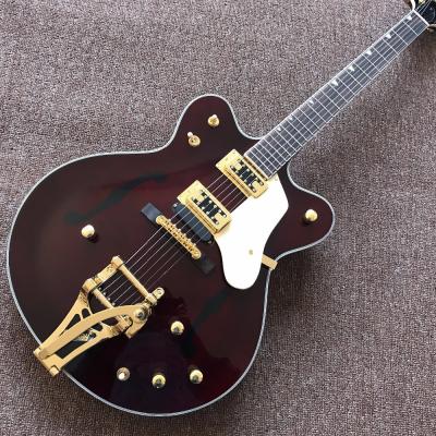 China Gret G6122-1962 Chet Atkins Country Gentleman Falcon Semi Hollow Jazz Electric Guitar for sale