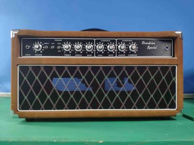 China Custom Grand Overdrive Special Guitar Amplifier 20W in Brown Tolex with JJ Tu2 X EL84 Power Tubes 3 X 12ax7 Preamp Tubes for sale