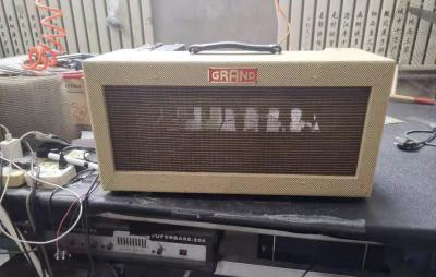 China Custom Grand 57 Twin Hand-Wired Tweed Guitar Amplifier Head for sale