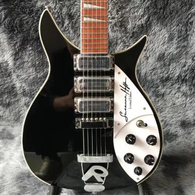 China Custom 2021 Rickenbacker Style 350 Limited Edition Electric Guitar Herringbone Binding for sale
