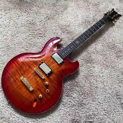 China D-B-Z Electric Guitar Tiger Maple Top with Original Hardwares for sale