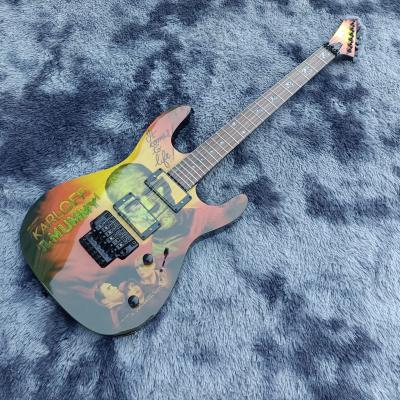China Custom kirk Hammett KH-3 Karloff Mummy Electric Guitar for sale