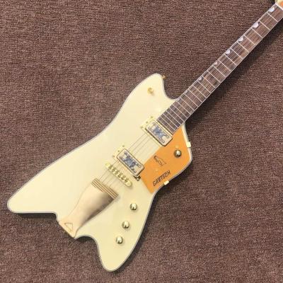 China Custom BillyBo Gretsch Electric Guitar Rosewood Fingerboard Gold Hardware for sale