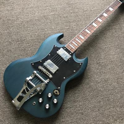 China Custom SG Electric Guitar with Matt Finishing for sale