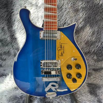 China Custom Ricken 660 Style 12 Strings Limited Edition Tom Petty Signature Electric Guitar for sale