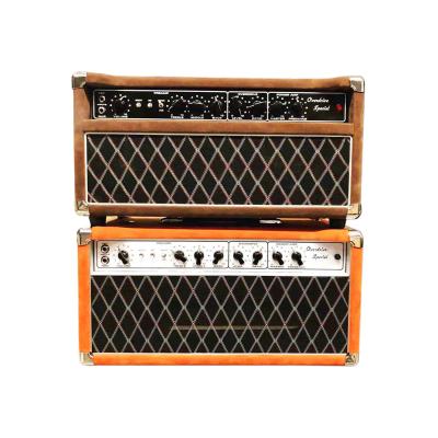China Custom grand guitar handwired amplifier heads combos clone value tube amp clone 15W 20W 50W 100W for sale