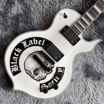 China Custom Zakk Wylde Audio in Kinds Color Electric Guitar with Bound Ebony Fretboard Block Inlays for sale