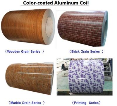 China Color-coated Aluminum Coil for sale