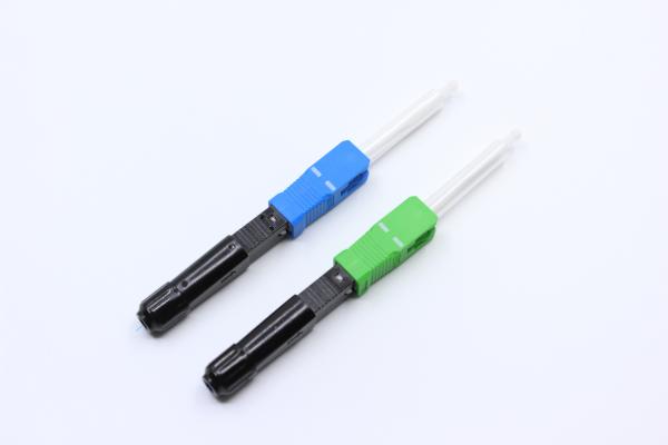 Quality 3 SM Single Quick Connection Mode Hot-Melt SC/UPC SC/APC FTTH Fast Connector IL for sale