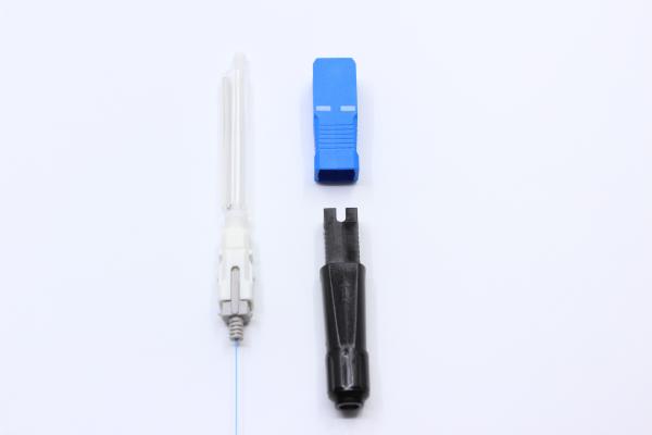 Quality 3 SM Single Quick Connection Mode Hot-Melt SC/UPC SC/APC FTTH Fast Connector IL for sale
