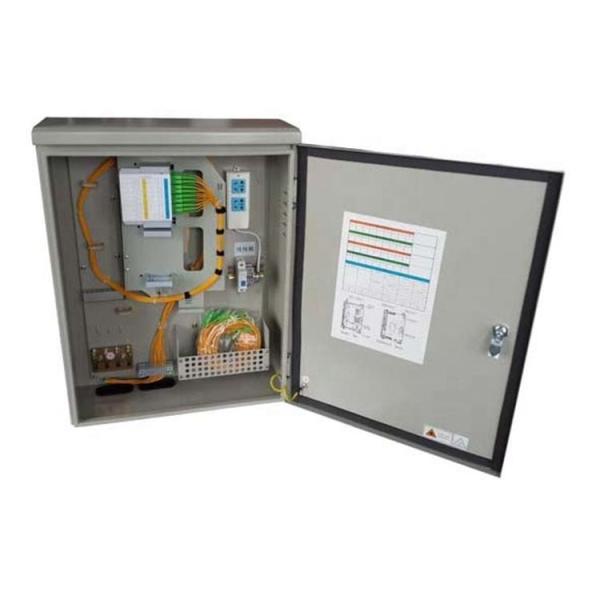 Quality Wifi Network Outdoor FTTH 1X32 Splitter Fibre Distribution Hub 48 Cores Terminal for sale