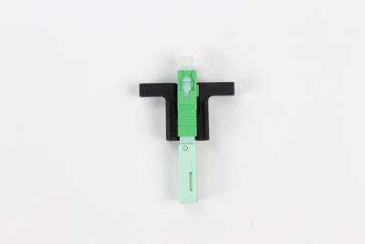 China SC Fast Connector Butterfly para o mercado FTTH Fibra Óptica Drop Cable Perda de retorno 50db à venda