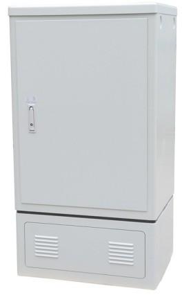 Quality FTTH ODF Outdoor 96 144 288 576 Core Fiber Optic Cross Connect Cabinet for sale