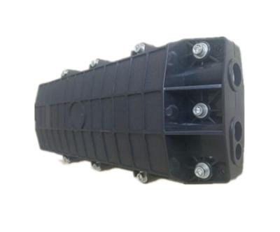 China 96 Thread Fiber Heatshrink Enclosure for 24 48 96f Fiber Ip Optic Harga Joint Closure for sale