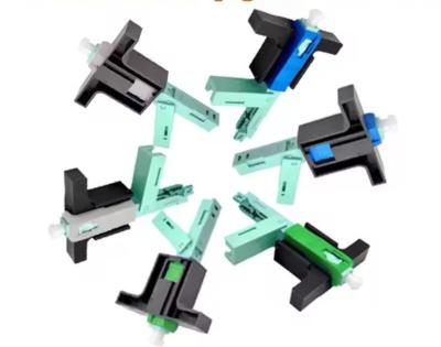 China SC Fast Connector Butterfly para o mercado FTTH Fibra Óptica Drop Cable Perda de retorno 50db à venda