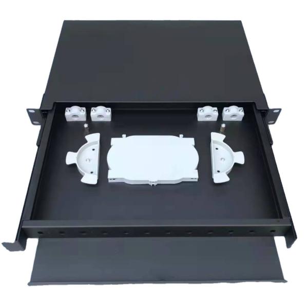Quality 96port 48port 12port 24 port ODF LC SC ST APC UPC Fiber Patch panel Rack Fiber for sale