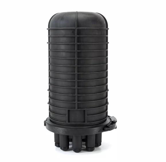 Quality PC/ABS Material 144 Core Waterproof Dome Type FTTH Fiber Optic Cable Splice for sale