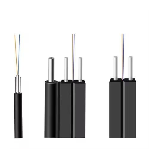 Quality Telecommunication G657a Frp Kfr Drop Indoor Ftth Fiber Optic Cable for for sale