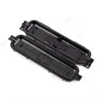 China Waterproof FTTH Fiber Optic Drop Cable Terminal Box with Simplex SC Connector Type for sale