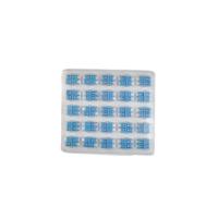 China Single Mode Multi Mode Fiber Optic SC Simplex Flange Adapter Coupler for Network None for sale