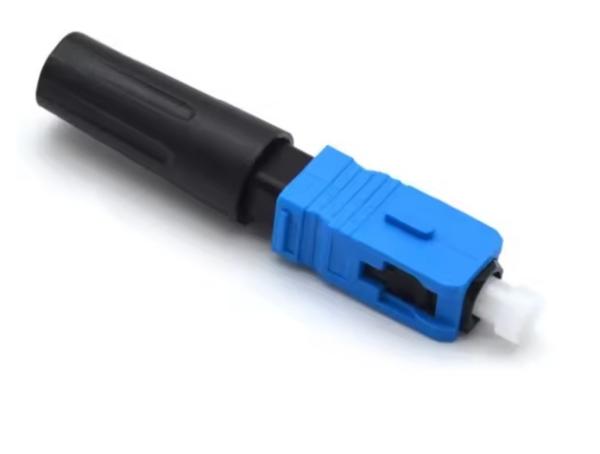 Quality Singlemode or Multimode SC/APC SC/UPC Fiber Optic Fast Connector for FTTH Drop for sale