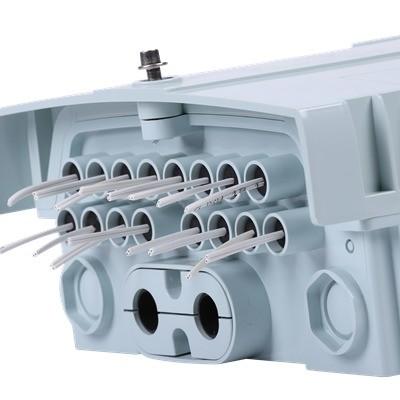 Cina FTTX ODB NAP FTTH 16 Ways IP65 Casella di separazione del cavo impermeabile con materiale PC ABS in vendita