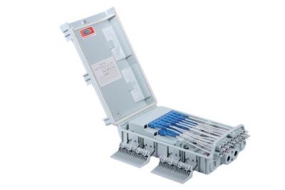 Cina FTTX ODB NAP FTTH 16 Ways IP65 Casella di separazione del cavo impermeabile con materiale PC ABS in vendita