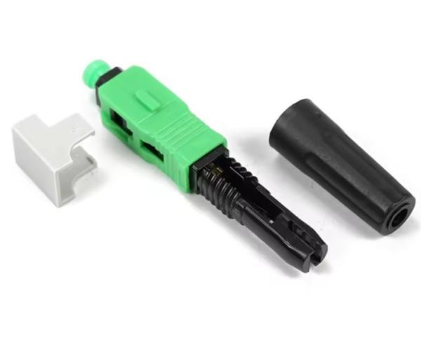 Quality FTTH Fiber Optic Fast Connector SC/APC SC/UPC FC LC SC APC Optic Fiber Return for sale