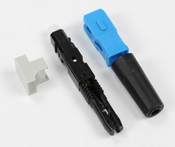 Quality FTTH Fiber Optic Fast Connector SC/APC SC/UPC FC LC SC APC Optic Fiber Return for sale