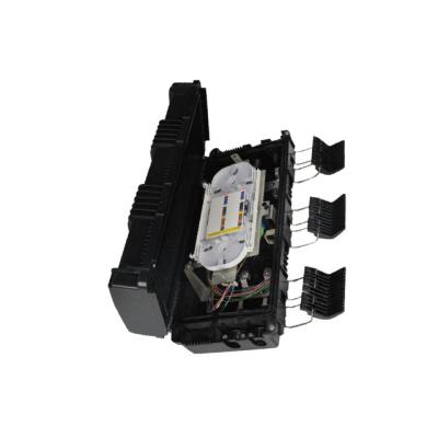 Cina FTTX Polo montato 16 Core Fibra ottica Splice Chiusura/ Distribuzione Napbox Nero in vendita