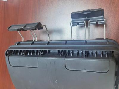 Cina FTTX Polo montato 16 Core Fibra ottica Splice Chiusura/ Distribuzione Napbox Nero in vendita