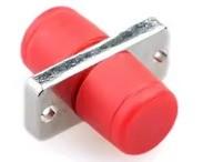 China FC-FC Fiber Optic Adapter Coupler for High Return Loss and Signal Transmission for sale