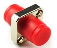 China FC-FC Fiber Optic Adapter Coupler for High Return Loss and Signal Transmission for sale