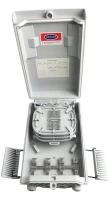 China FTTx Communication Network Deployment ABS Fiber Access Termination Box with Wired LAN for sale