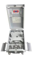China FTTx Communication Network Deployment ABS Fiber Access Termination Box with Wired LAN for sale