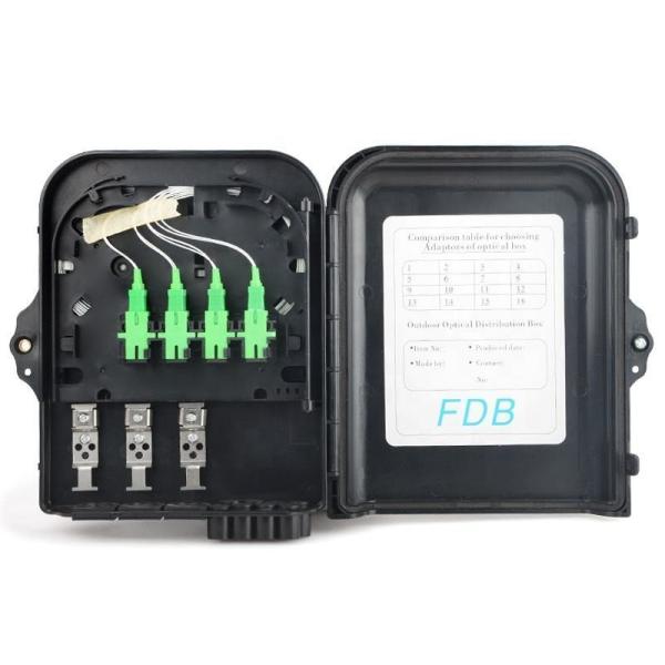 Quality FTTH Waterproof 8core Nap ftth FDB fiber distribution box for seamless for sale