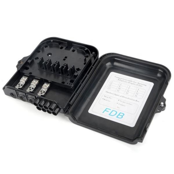 Quality FTTH Waterproof 8core Nap ftth FDB fiber distribution box for seamless for sale
