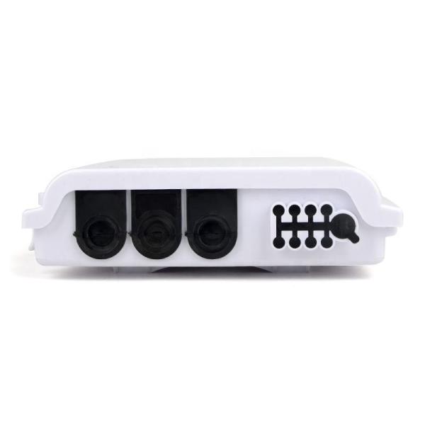 Quality FTTH Waterproof 8core Nap ftth FDB fiber distribution box for seamless for sale