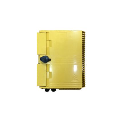 China ABS/PC ABS/PC 16 Core Fiber Optical Terminal CTO/NAP Distribution Box with 1x16 PLC Splitter for sale