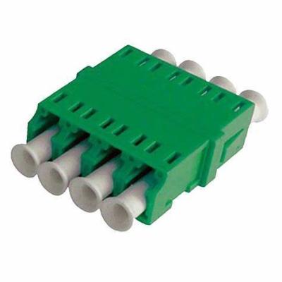 Китай FTTH Волоконно-оптический адаптер LC Quad Flange Coupler 4 LC для 40 до 85 Temp совместимость продается
