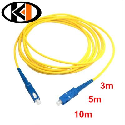 Cina Telecomunicazioni, stampanti a fibra ottica con connettori SC-SC e cavo posteriore in vendita
