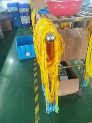 Cina Telecomunicazioni, stampanti a fibra ottica con connettori SC-SC e cavo posteriore in vendita