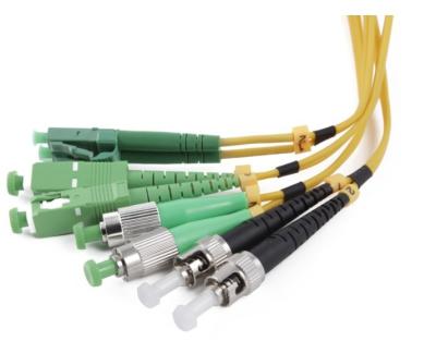 Cina Telecomunicazioni, stampanti a fibra ottica con connettori SC-SC e cavo posteriore in vendita