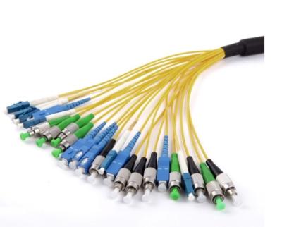 Cina Telecomunicazioni, stampanti a fibra ottica con connettori SC-SC e cavo posteriore in vendita