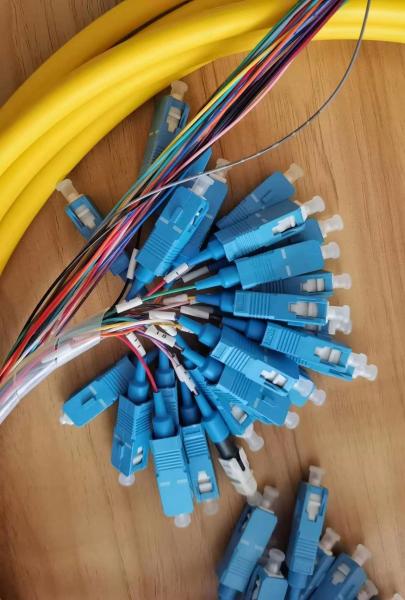 Quality 24 Core SC/UPC Pre-Terminated Patch Cord with Maximum Install Tray Number 1 for sale